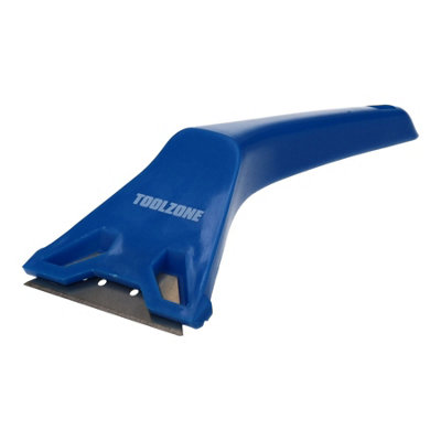 Quality Abs Plastic Window / Glass Tile Scraper Metal Blade Removes ...