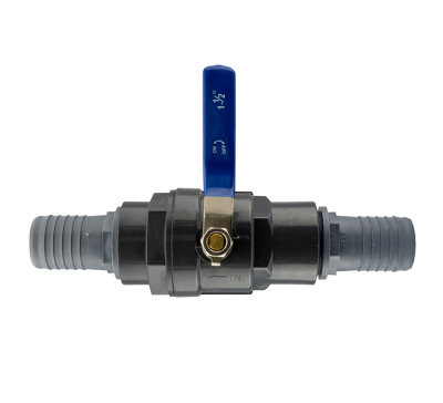 quality flow control valve for pond pump/filters/fountains corrugated ...