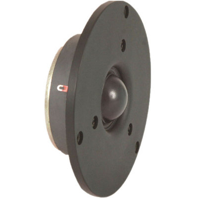 Quality Silk Dome Tweeter 4.5 80W Max Aluminium Voice Coil & Strontium ...