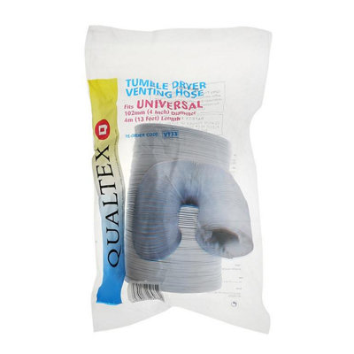 Qualtex Vent Hose Blue (One Size)