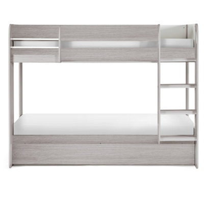 Quartz Bunk & Underbed - Grey Oak - Single (90cm)