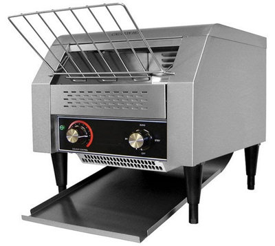 Quattro Conveyor Toaster - Up To 450 Slices an Hour | DIY at B&Q