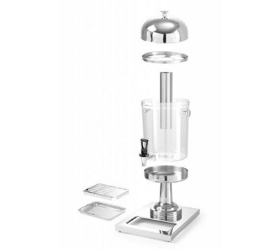 Quattro Triple 3 x 8 Litre Executive Juice Dispenser With Ice Chambers