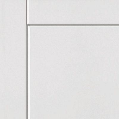 Quattro White Internal Fire Door