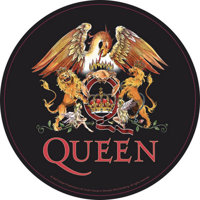 Queen Crest Mousepad Mouse Mat | DIY at B&Q