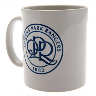 Queens Park Rangers FC Mug White (One Size) | DIY at B&Q