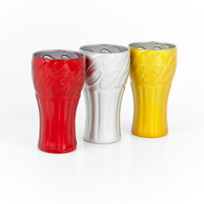 Queensway Home & Dining 350ml 6 Pcs High Ball Drinking Mirror Coca Cola ...