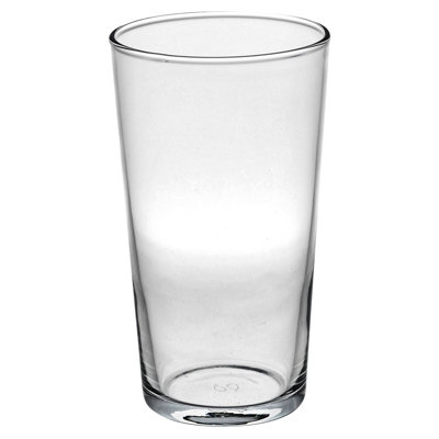 Queensway Home & Dining 570ml Tempered Pint Glass Beverages Drinking ...