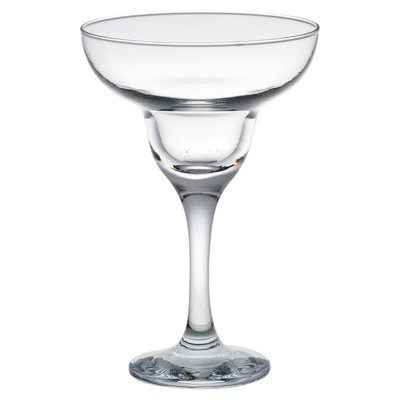 Queensway Home & Dining Height 17cm Set of 6 Clear Glass Tall Stemmed ...