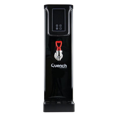 Quench Black Autofill Countertop Desktop Hot Water Boiler Kettle 20L