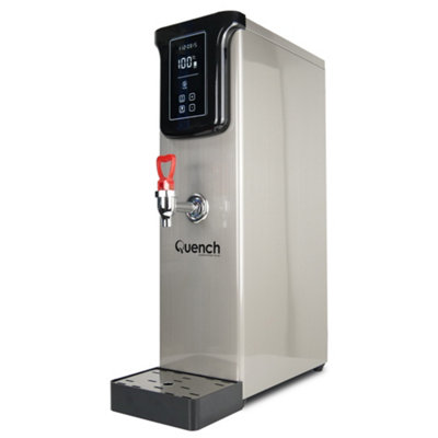 Quench Stainless Steel Autofill Countertop Desktop Hot Water Boiler ...