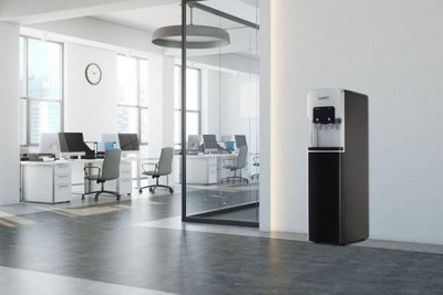 Quench White Mains Fed Water Dispenser Cooler / Heater Fountain