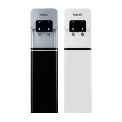 Quench White Mains Fed Water Dispenser Cooler / Heater Fountain