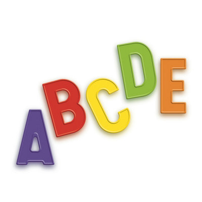 Quercetti ABC Magnetic Learning Set