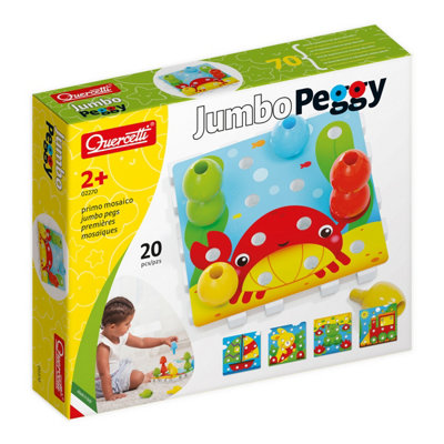 Quercetti Chunky Peggy Toddler Game