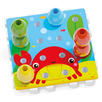 Quercetti Chunky Peggy Toddler Game