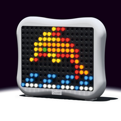 Quercetti Peg Brite Light Up Pin-Board