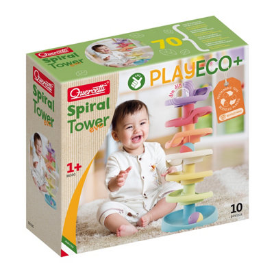 Quercetti Play Eco+ Spiral Tower Evo