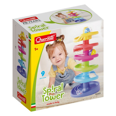 Quercetti Spiral Tower Ball Game