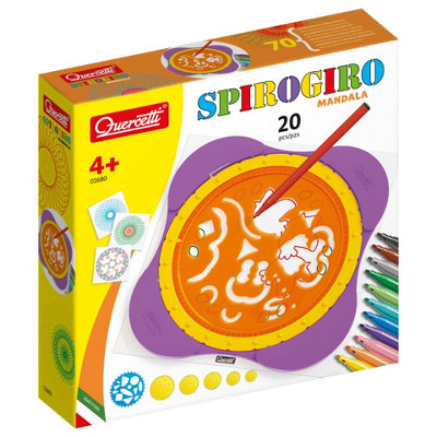 QUERCETTI SPIROGIRO MANDALA DRAWING TOY