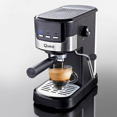 Quest 1.2 Litre Espresso Coffee Machine