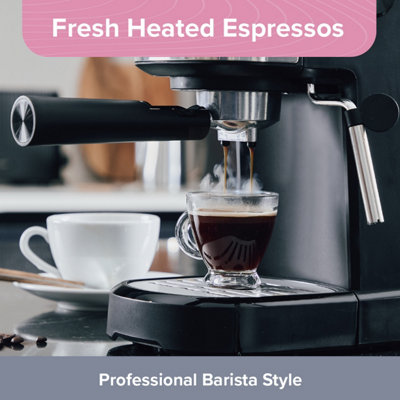 Quest 1.2 Litre Espresso Coffee Machine