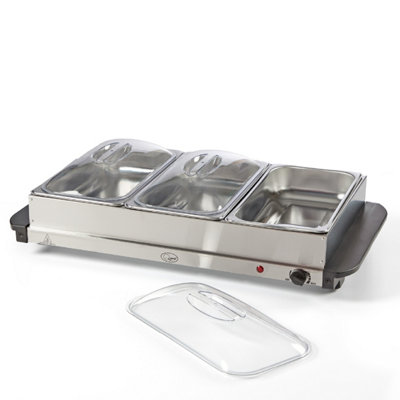Quest 16510 Large Buffet Server and Warming Tray