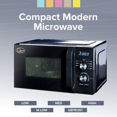 Quest 20 Litre Classic Digital Microwave