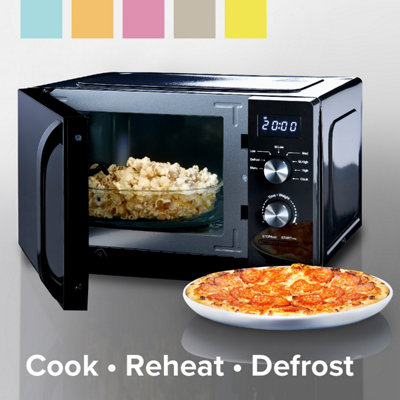 Quest 20 Litre Classic Digital Microwave