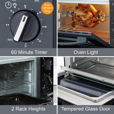 Quest 20 Litre Mini Countertop Oven