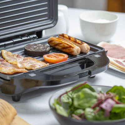 Quest 3-in-1 Waffle Maker, Sandwich Toaster & Panini Grill