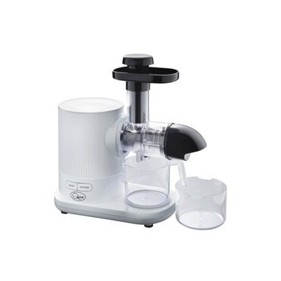 Quest 31119 150W White Coloured Slow Juicer | DIY at B&Q