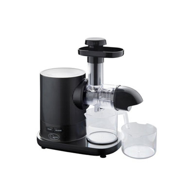 Quest 32119 150W Black Coloured Slow Juicer | DIY at B&Q