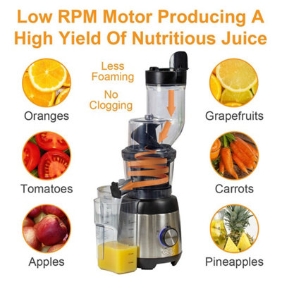 Quest 32889 300W Slow Juicer