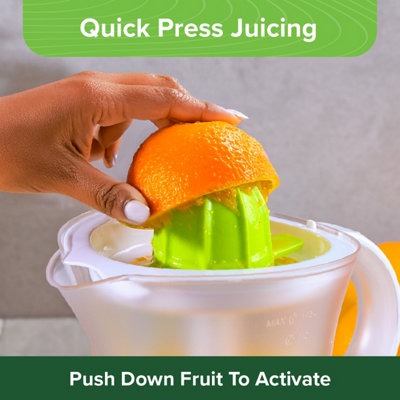 Quest 34210 Quick Press Electric Citrus Juicer
