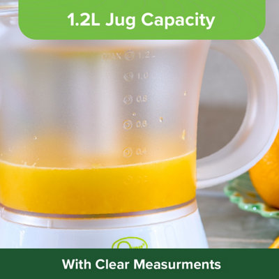 Quest 34210 Quick Press Electric Citrus Juicer