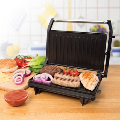 Quest 34340 Compact Twin Panini Press and Grill