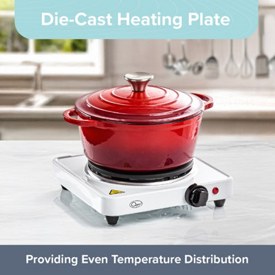 Single electric hob store