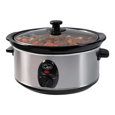 Quest 35270 3.5 Litre Slow Cooker | DIY at B&Q
