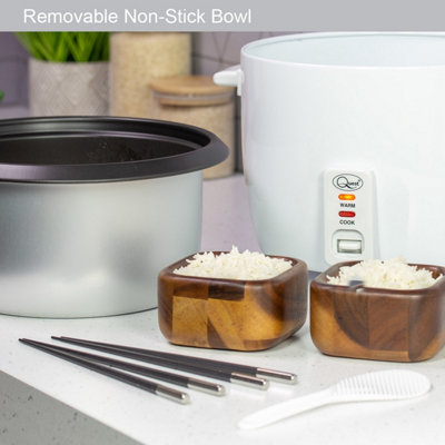 Quest 35450 2.5L Rice Cooker with Measuring Cup & Spatula