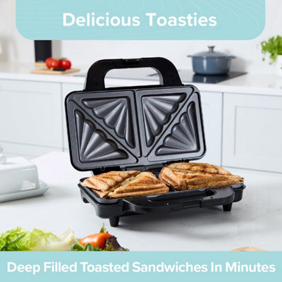 Quest 35630 2-Slice Deep Fill Sandwich Toastie Maker