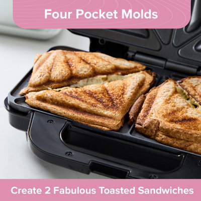 Quest 35630 2-Slice Deep Fill Sandwich Toastie Maker