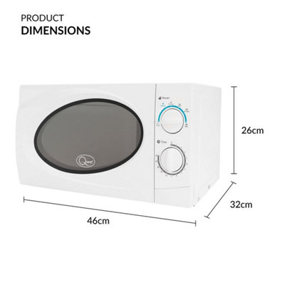 Quest 35850 20 Litre Microwave