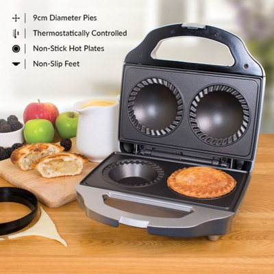 Quest 35970 Double Deep Fill Pie Maker - Features Built In Crimping ...