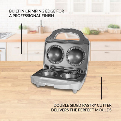 Quest 35970 Double Deep Fill Pie Maker - Features Built In Crimping ...