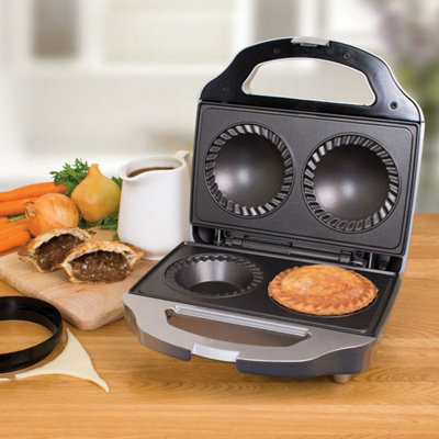 Quest 35970 Double Deep Fill Pie Maker - Features Built In Crimping ...