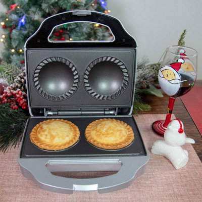 Quest 35970 Double Deep Fill Pie Maker - Features Built In Crimping ...