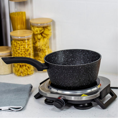 Quest 36249 Ceramic Infrared Single Hot Plate