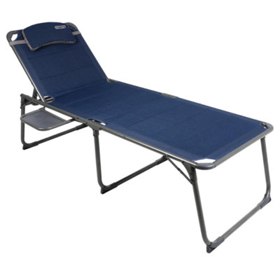 Quest Elite Ragley Pro Lounge Bed with Adjustable Headrest and Slide ...