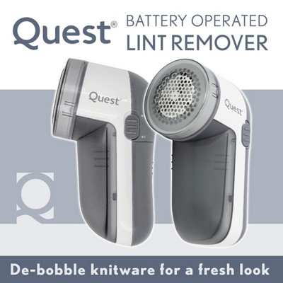 Quest Handheld Electric Lint Remover